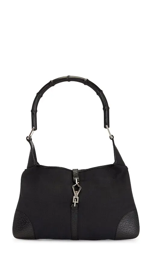 FWRD RENEW Gucci Bamboo Jackie Shoulder Bag