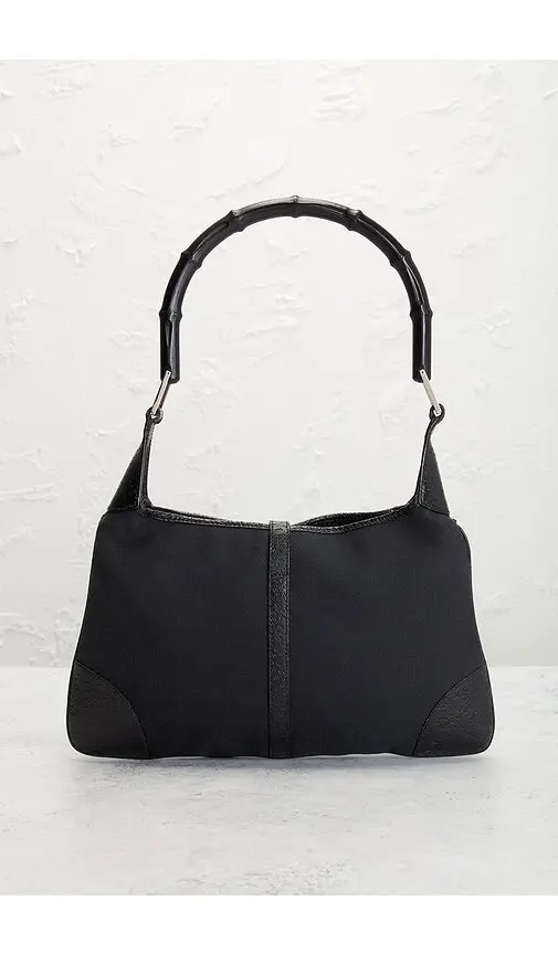 FWRD RENEW Gucci Bamboo Jackie Shoulder Bag