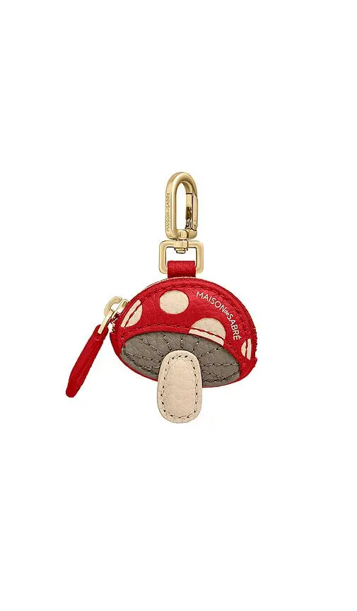MAISON DE SABRÃ Sabremoji Vegetable Charm - Red