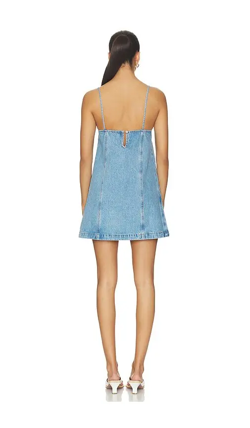 Rolla's Deco Denim Cami Dress