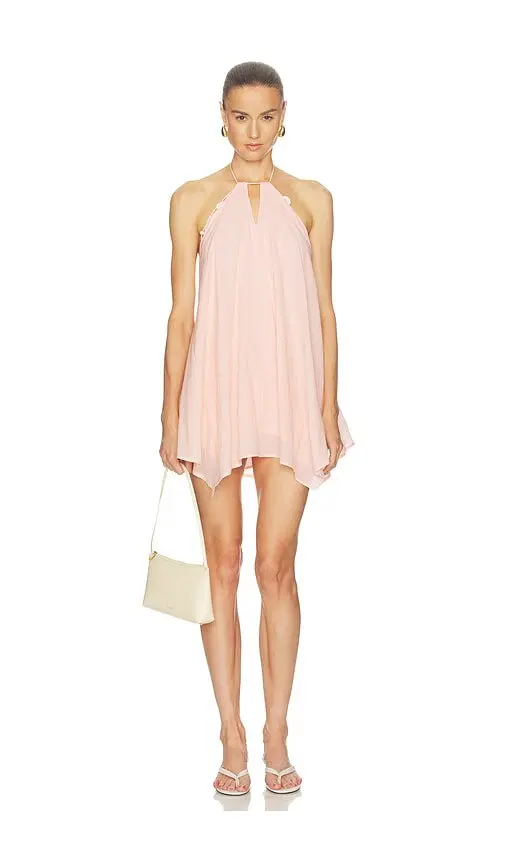 SNDYS. Adrina Mini Dress - Pink