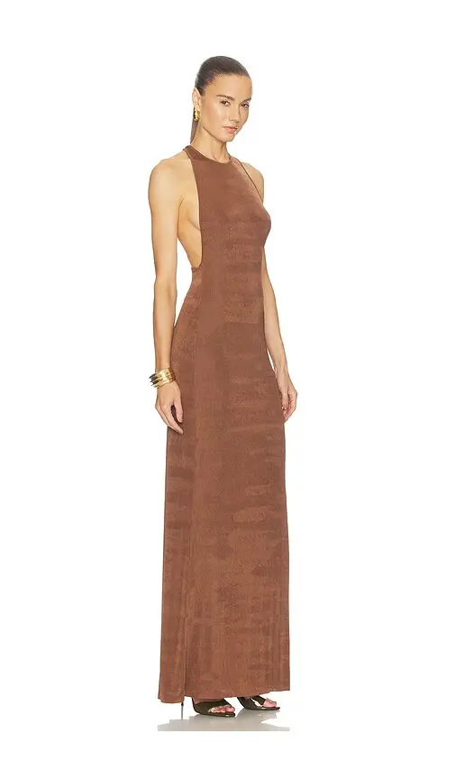 SEROYA Dove Maxi Dress