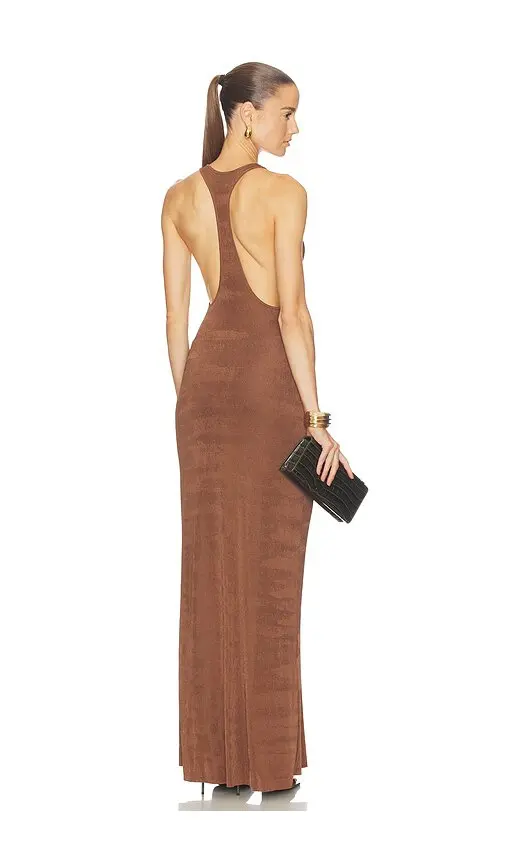 SEROYA Dove Maxi Dress