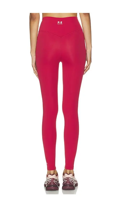 P.E Nation Signature Legging In . Also - Red