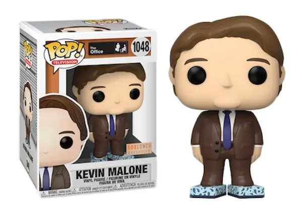 FUNKO Pop! Television The Office Kevin Malone Vinyl Figure #1048 - Multicolor