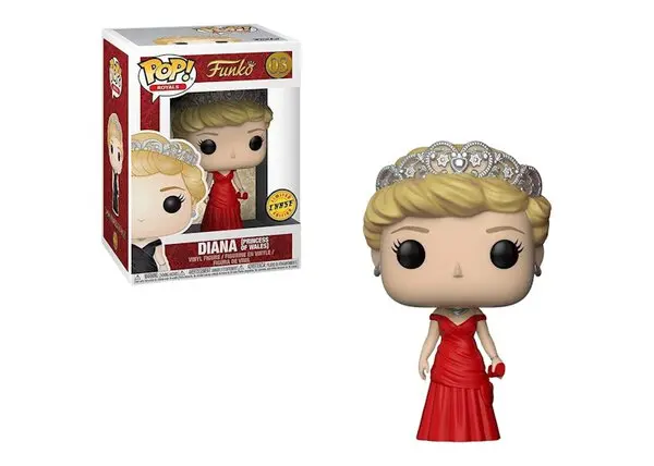 FUNKO Pop! Royals Diana Princess Of Wales Vinyl Figure #03 - Multicolor