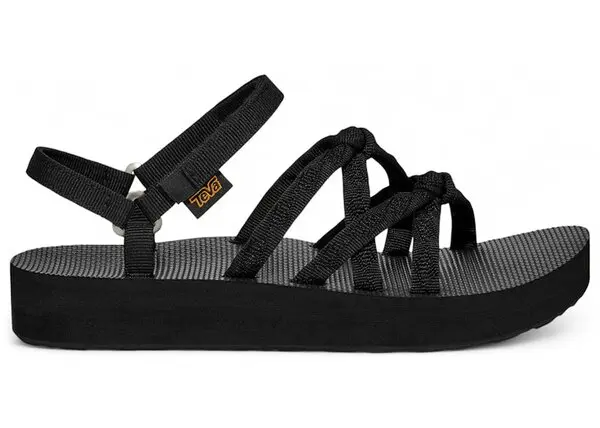 Teva Midform Kena Slim Sandal - Black