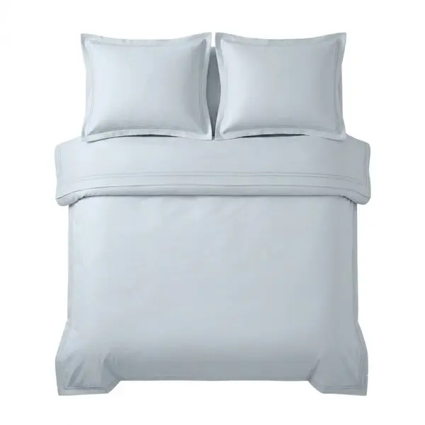 PURE PARIMA Yalda Duvet Cover Set Icy - Blue
