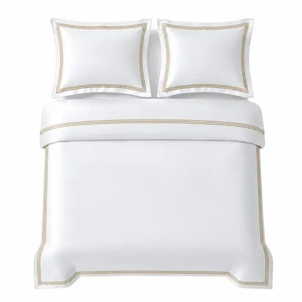 PURE PARIMA Triple Luxe Sateen Duvet Cover Set