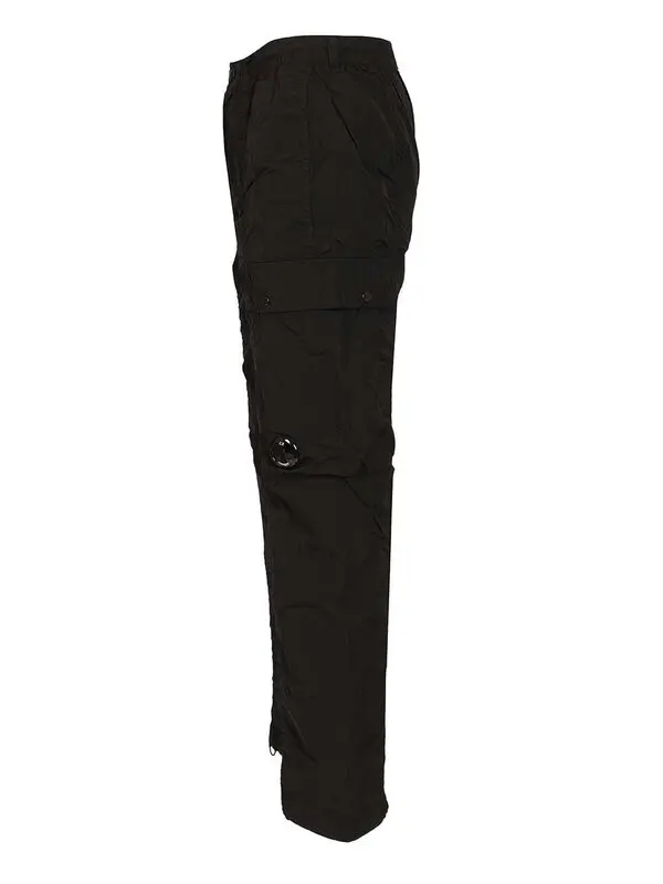 C.P. COMPANY Chrome-r Lens Cargo Pants - Black