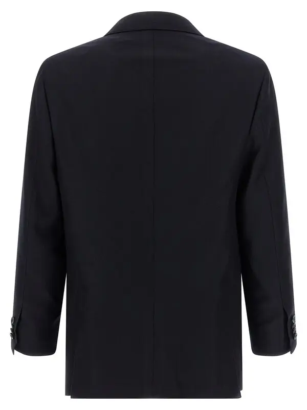 Kiton Virgin Wool And Cashmere Dress
