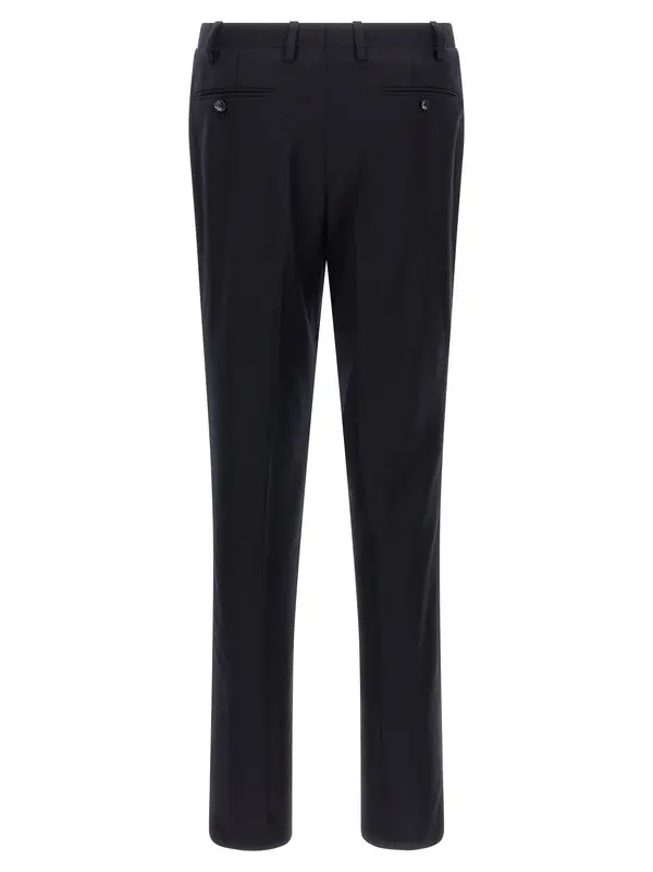 Kiton Virgin Wool And Cashmere Dress