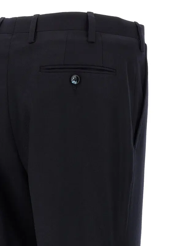 Kiton Virgin Wool And Cashmere Dress