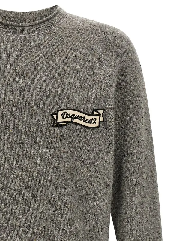 Dsquared2 Knop Yarn' Sweater