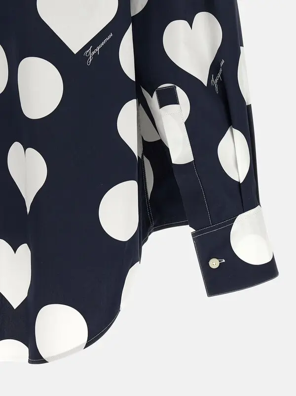 Jacquemus La Chemise Camargue' Shirt - Blue