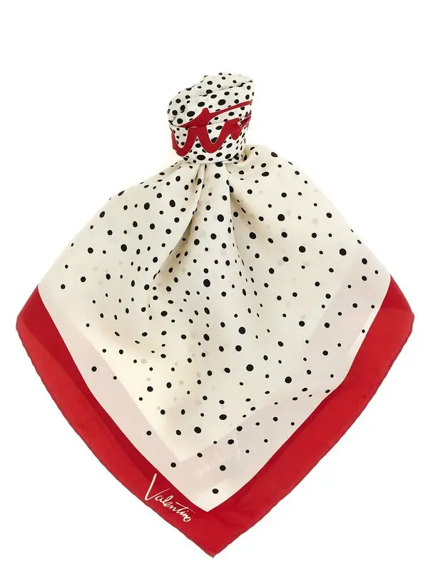 Valentino Garavani Little Stars Starry' Scarf - Multicolor