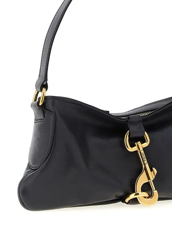 Chloé Kerala 25 Shoulder Bag - Black