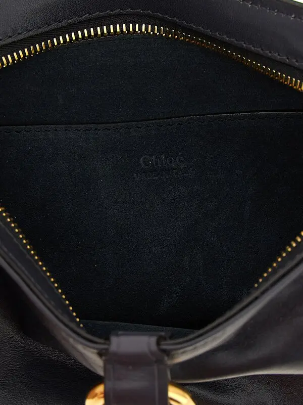Chloé Kerala 25 Shoulder Bag - Black