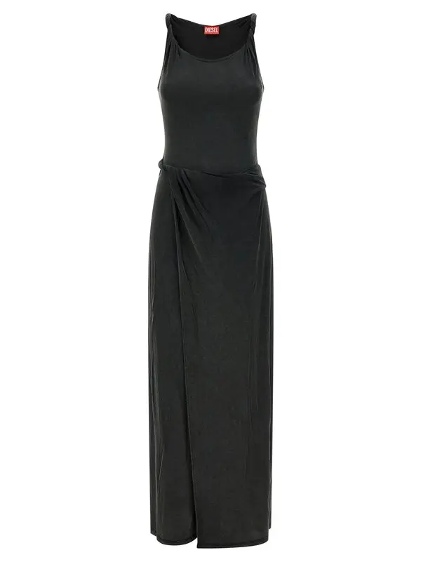 DIESEL® D-estiga-s1 Maxi Dress - Black