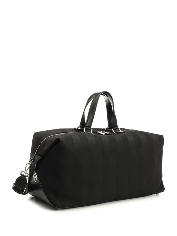 Fendi Pequin Duffle Bag - Black