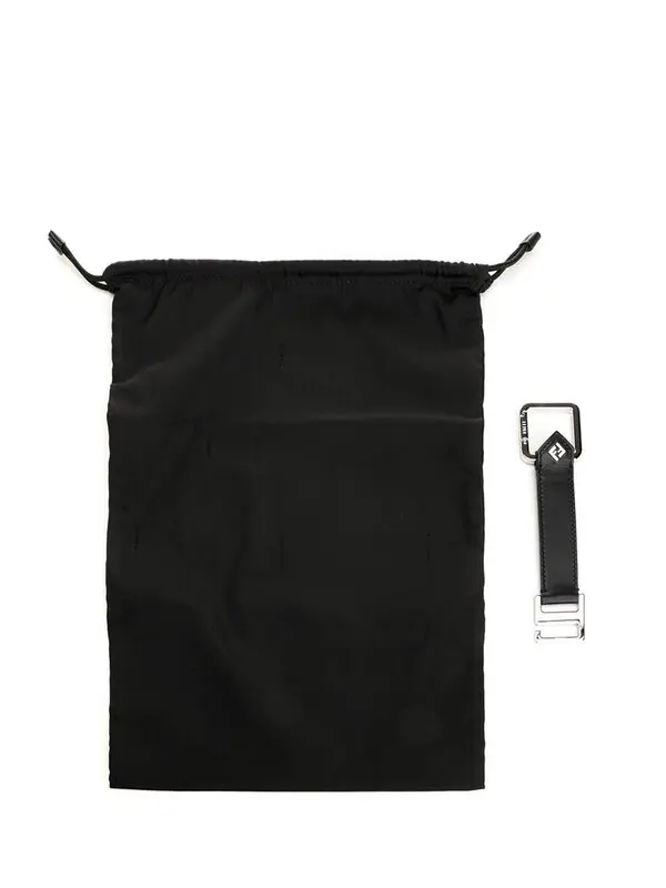 Fendi Pequin Duffle Bag - Black