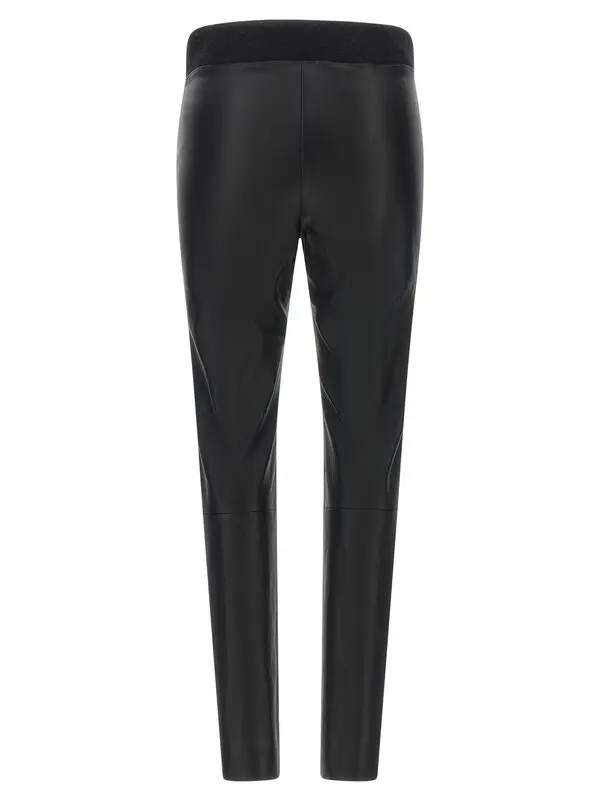 Brunello Cucinelli Stretch Nappa Leather Leggings