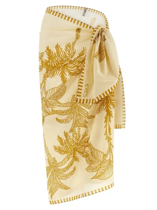 ERES Voyage Panama" Sarong Skirt - Cream