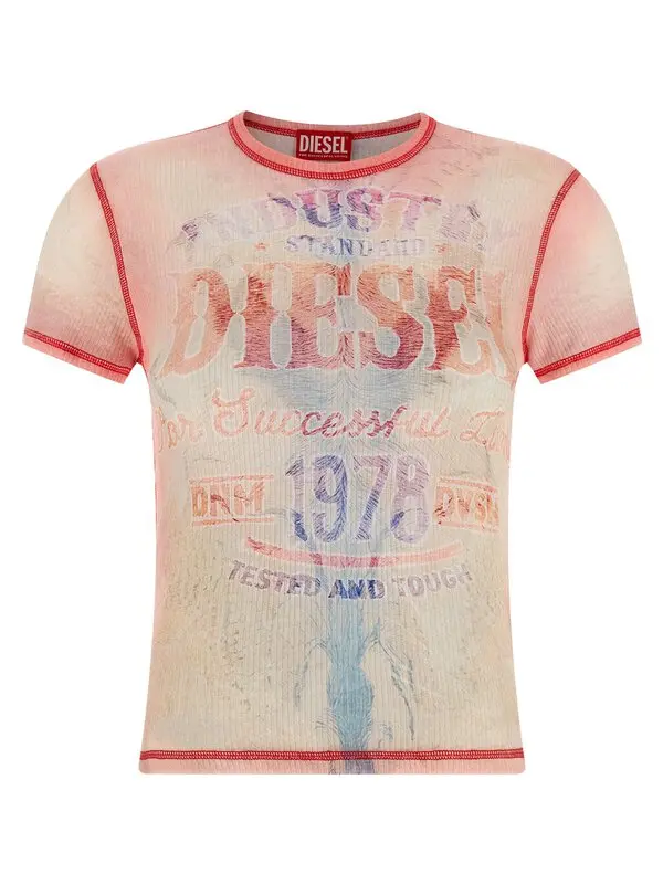DIESEL® T-iana T-shirt - Pink