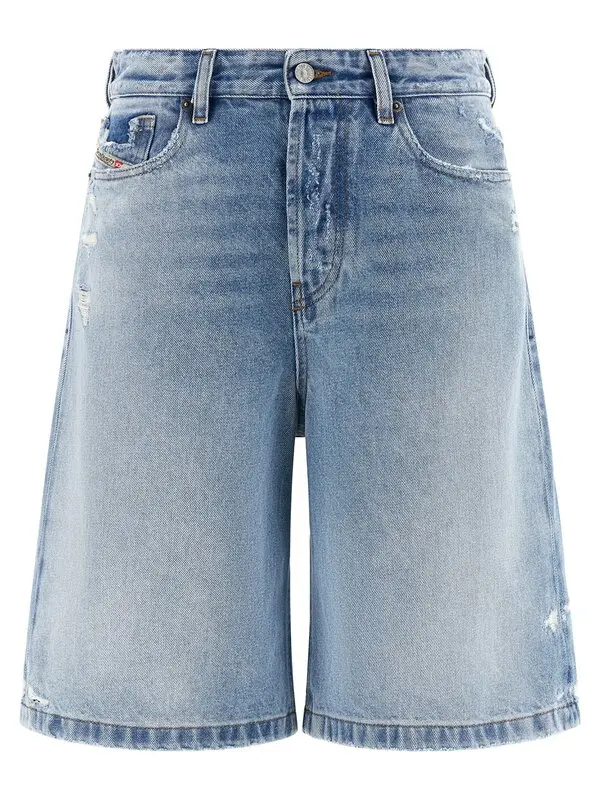 DIESEL® De-sire-short Bermuda Shorts - Blue