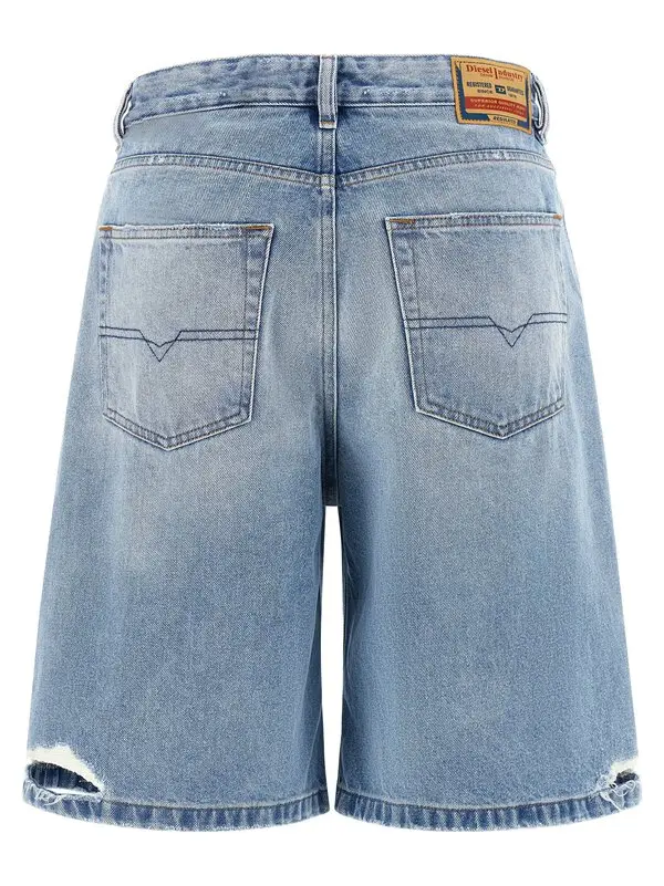 DIESEL® De-sire-short Bermuda Shorts - Blue
