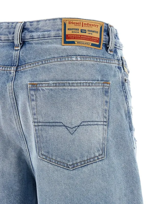 DIESEL® De-sire-short Bermuda Shorts - Blue