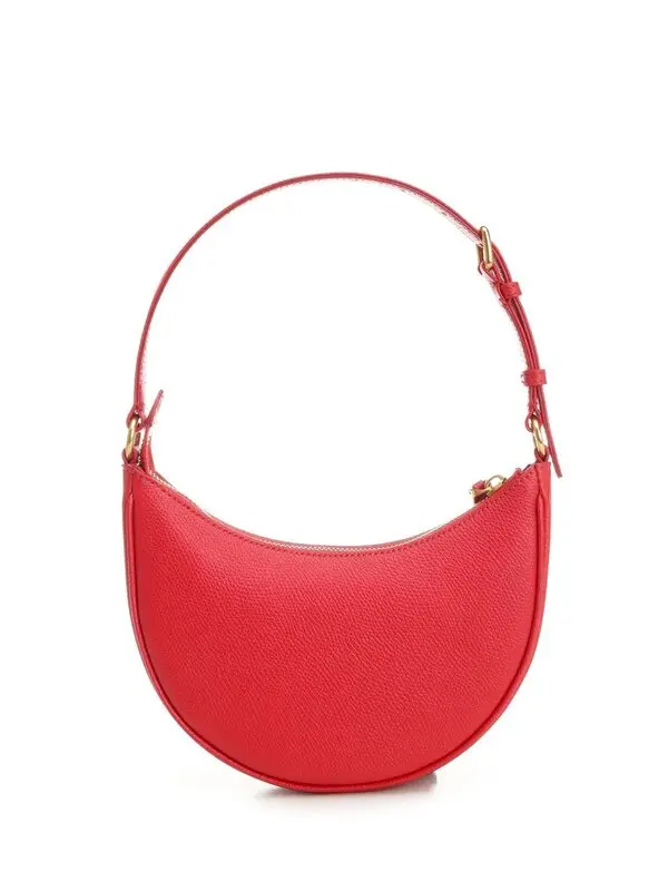 Valentino Garavani Vlogo Mini Hobo Bag - Red