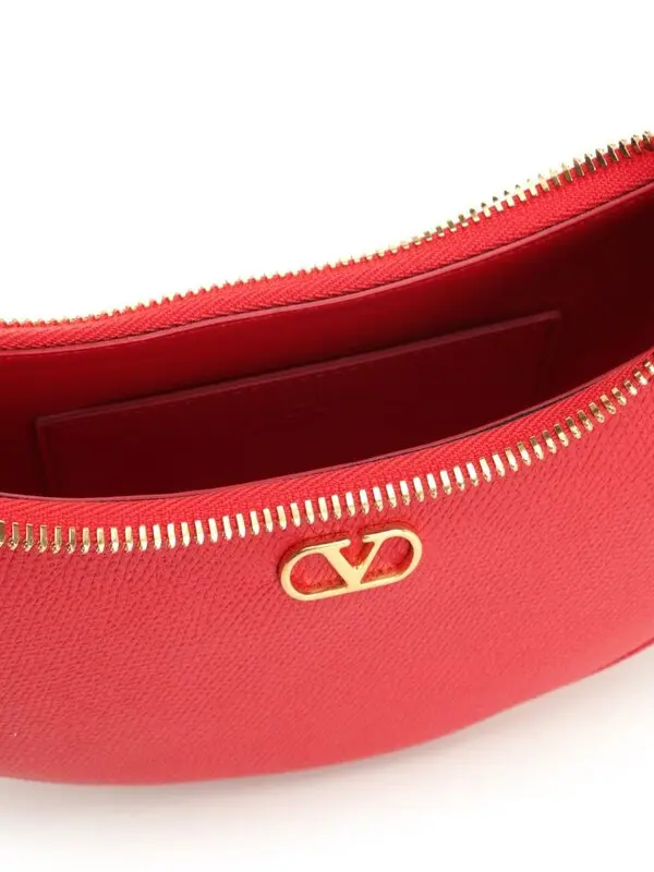Valentino Garavani Vlogo Mini Hobo Bag - Red