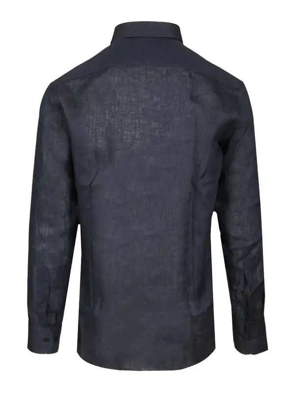Etro Tailored Linen Shirt