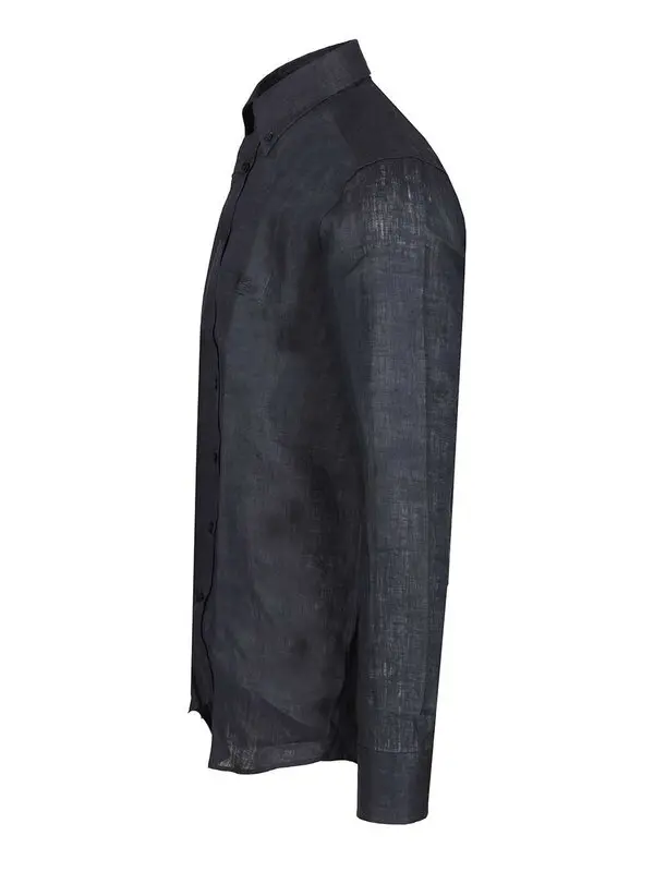 Etro Tailored Linen Shirt