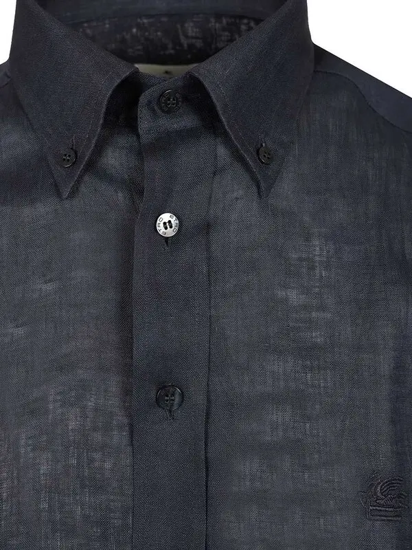 Etro Tailored Linen Shirt