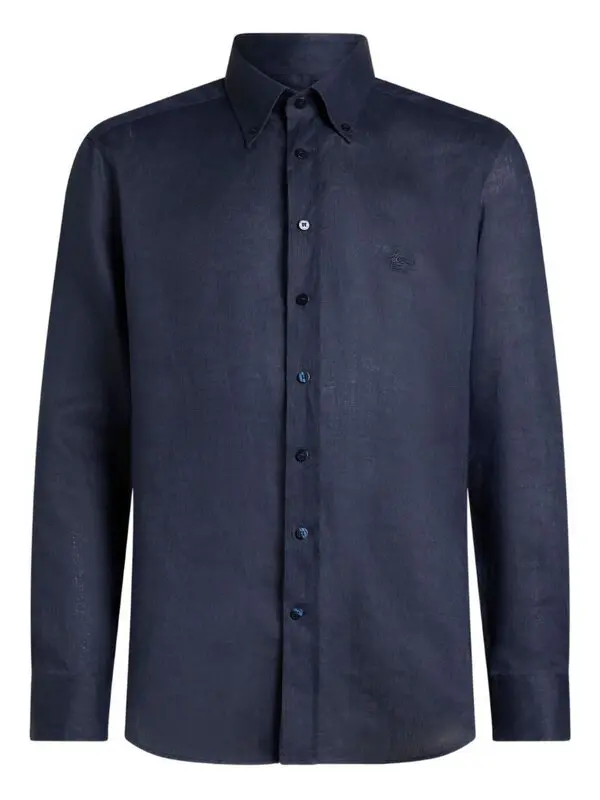 Etro Tailored Linen Shirt