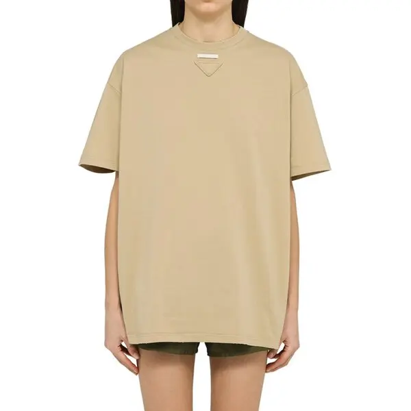Prada Cotton Patch T-shirt