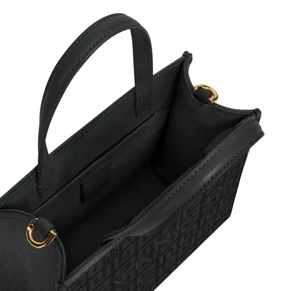 Givenchy Mini G-tote Bag With Monogram Pattern
