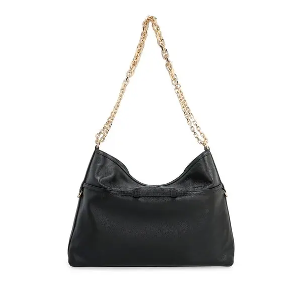 Givenchy Medium Voyou Chain Shoulder Bag - Black