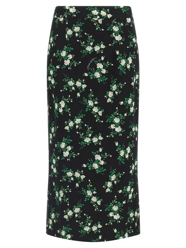 Dolce & Gabbana Fiorellini' Skirt - Black