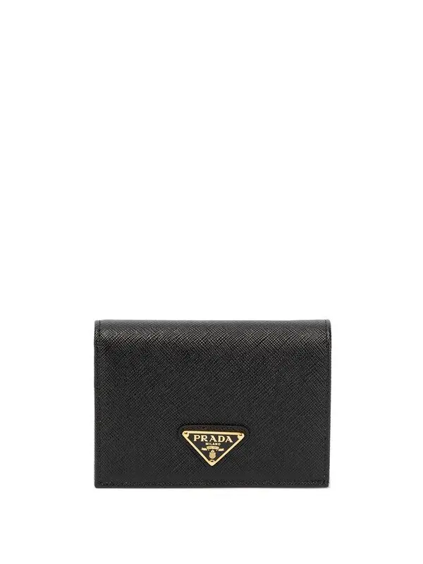 Prada Small Saffiano Leather Wallet