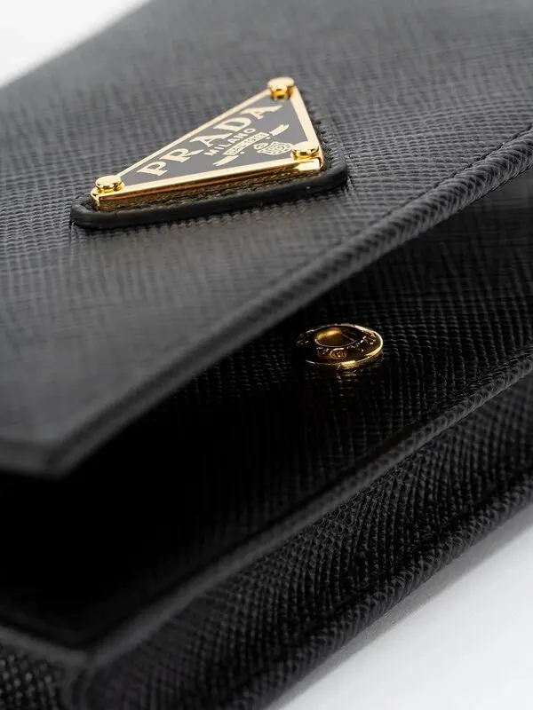 Prada Small Saffiano Leather Wallet
