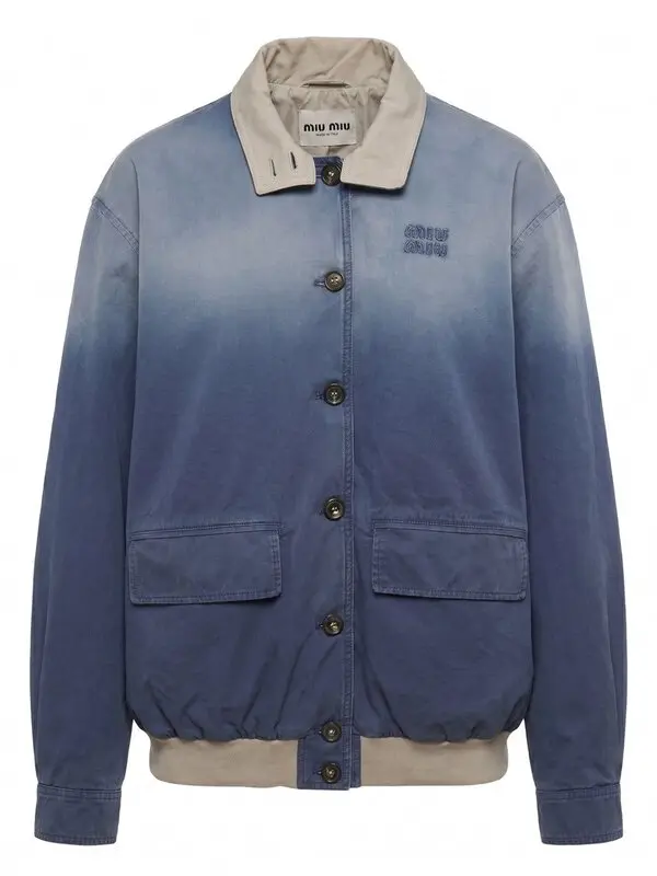 Miu Miu Cotton Jacket - Multicolor