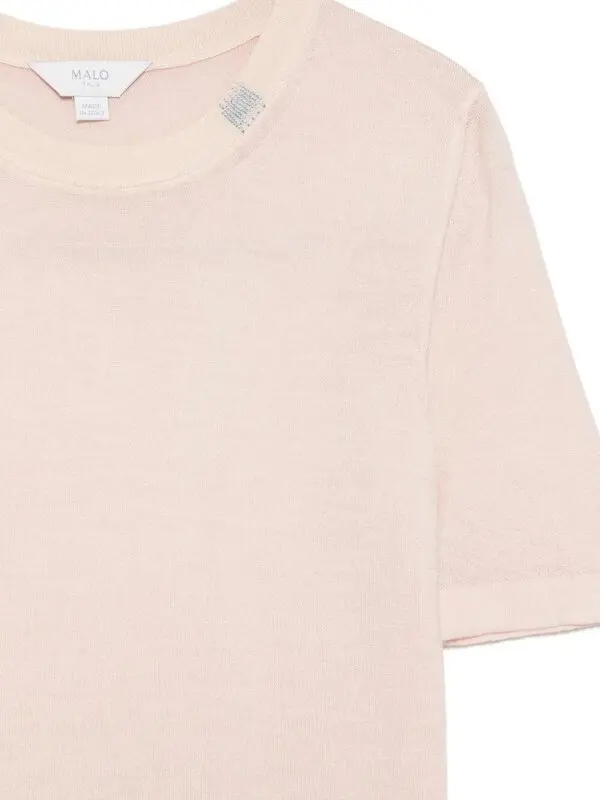 Malo Round Neck Top