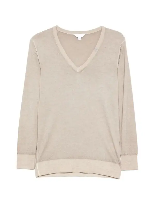 Malo Cashmere V Neck - Multicolor