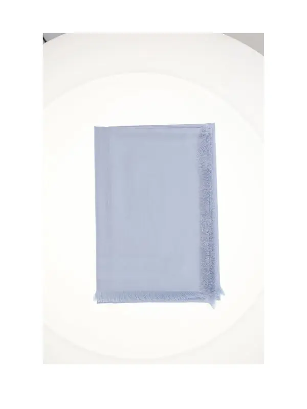 Dior Oblique Shawl - Blue