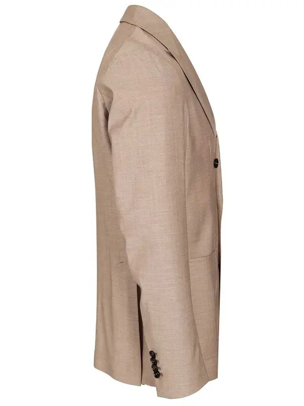 Tagliatore Montecarlo Double-breasted Suit - Cream