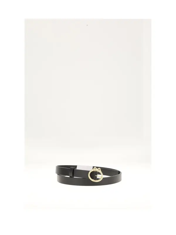 Dior Medallion Belt - Black
