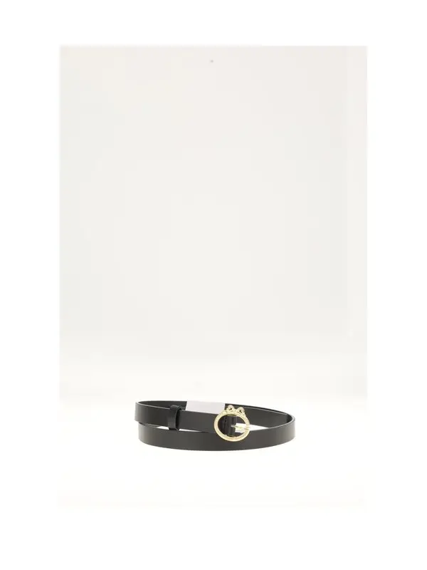 Dior Medallion Belt - Black